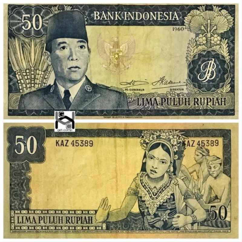 Jual Uang Kuno 50 Rupiah Rp Th 1964 Uang Kuno Uang Kertas Lama Di ... Jual Uang Kuno 50 Rupiah Rp Th 1964 Uang Kuno Uang Kertas Lama Di ...