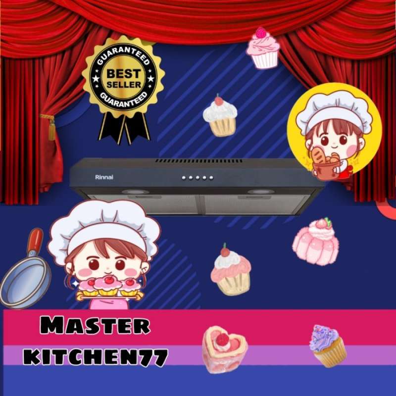 Promo Cooker Hood Rinnai RH 126 B / Rinnai RH 126B Diskon 20% di Seller ...