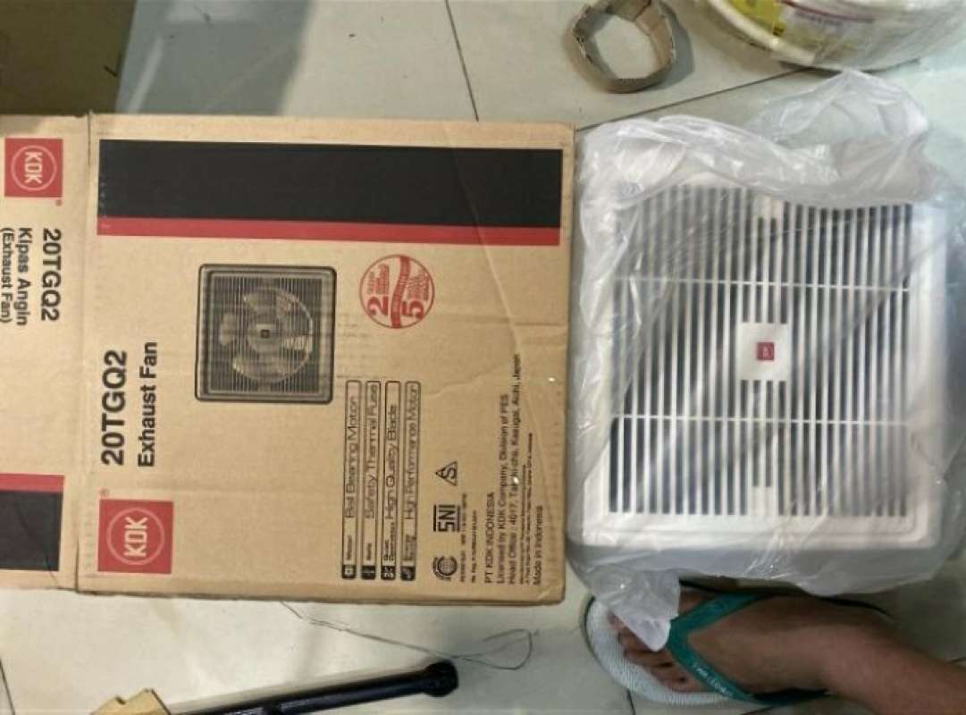 Jual KDK Kipas Angin Exfaust fan 8 inch (20TGQ2) Exhaust Fan Dinding di ...