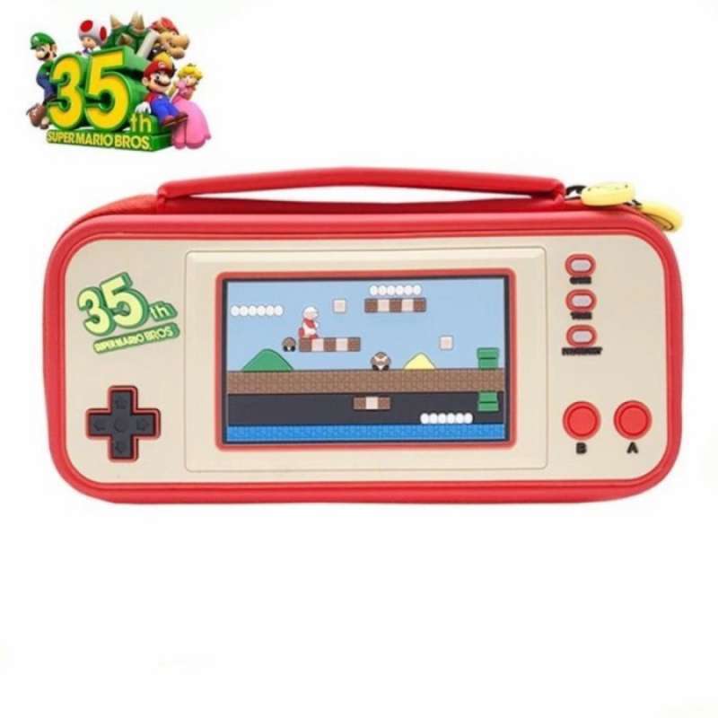 Jual super mario bros 35th edition carrying storage bag for Nintendo ...