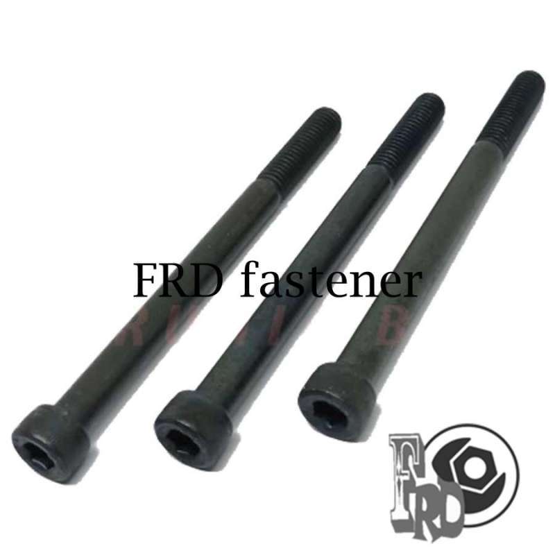 Jual Baut Tms L Baja Hitam M16 Grade 12.9 Drat 16 Mm Pitch 2.00 Kunci L 14 - 16x130 Di Seller ...