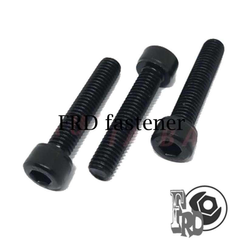 Jual Baut Tms L Baja Hitam M16 Grade 12.9 Drat 16 Mm Pitch 2.00 Kunci L 14 - 16x130 Di Seller ...