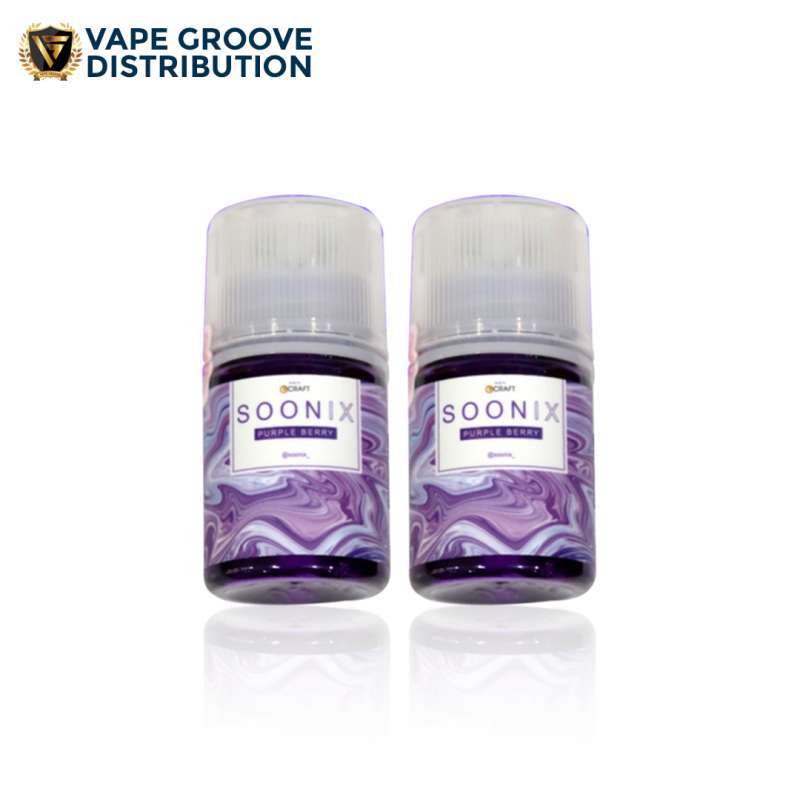 Jual LIQUID SOONIX LIQUID SOONIX PUPRLE BERRY 60ML BY RCRAFT X ...