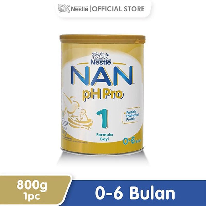 Jual NAN pH pro 1 800gr / SUSU ANAK USIA 0-6 BULAN [800 g] di Seller ...