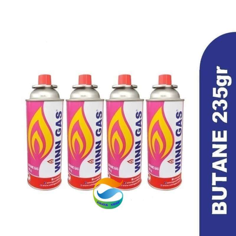 Jual Gas Cartidge / Tabung gas kaleng / Tabung gas portable 230 gr ...