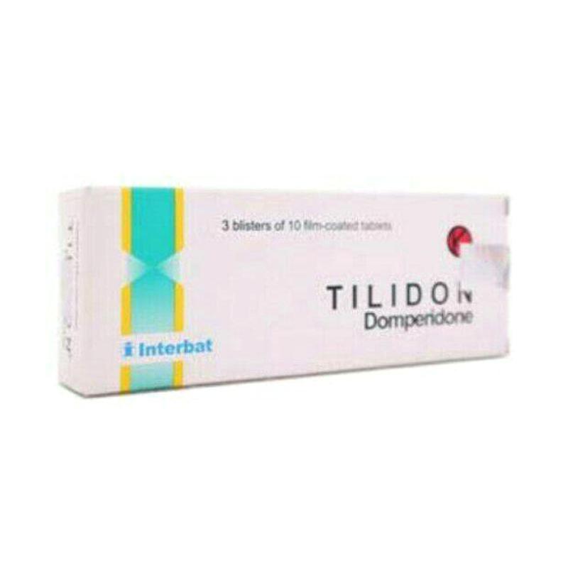 Jual Interbat Tilidon Obat Resep Dokter [Strip/ 10 Tablet] di Seller ...