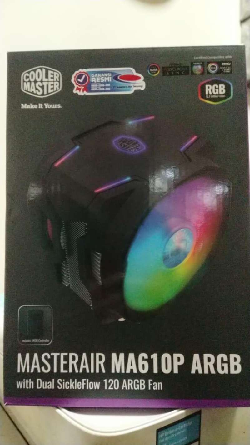 Jual Cooler Master MASTERAIR MA610P with ARGB Controller CPU Cooler Fan di Seller TF COM ...