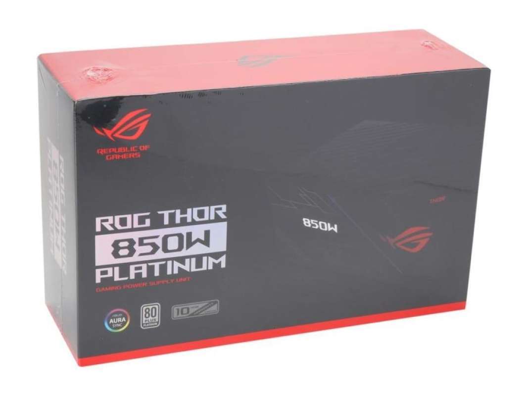 Jual ASUS ROG Thor 850 LIVEDASH OLED RGB 80+ Platinum 850W Full Modular ...