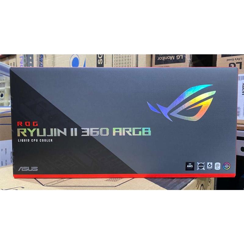 Jual Asus Rog Ryujin Ii 360 Argb Livedash Lcd Aio Liquid Cpu Cooler ...