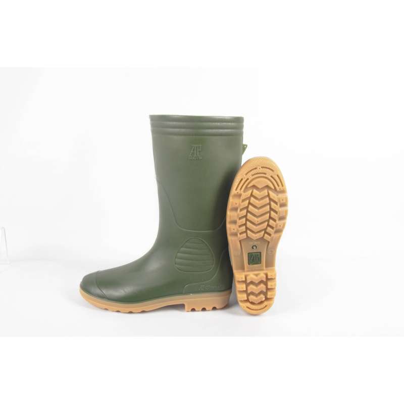 Promo Sepatu Boot Tinggi Ap Boots Ap 9506 Hijau Karet Kebun Petani ...