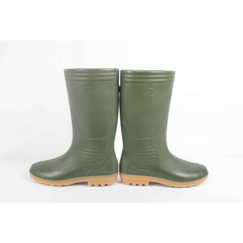 Promo Sepatu Boot Tinggi Ap Boots Ap 9506 Hijau Karet Kebun Petani ...