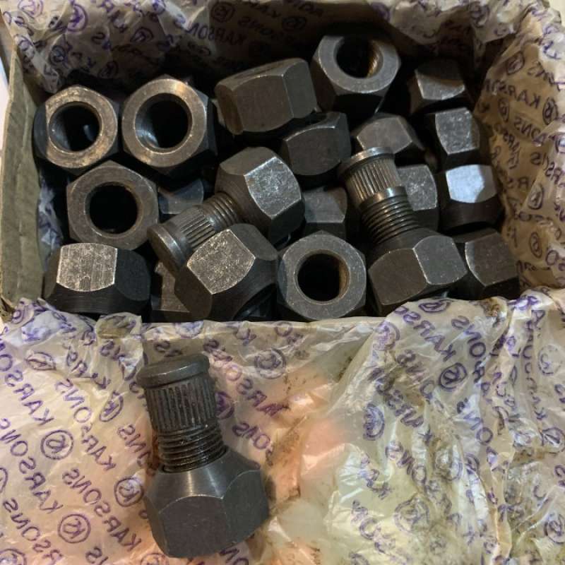 Jual Baut dan mur roda landrover series 3 - Multicolor di Seller auto99 ...