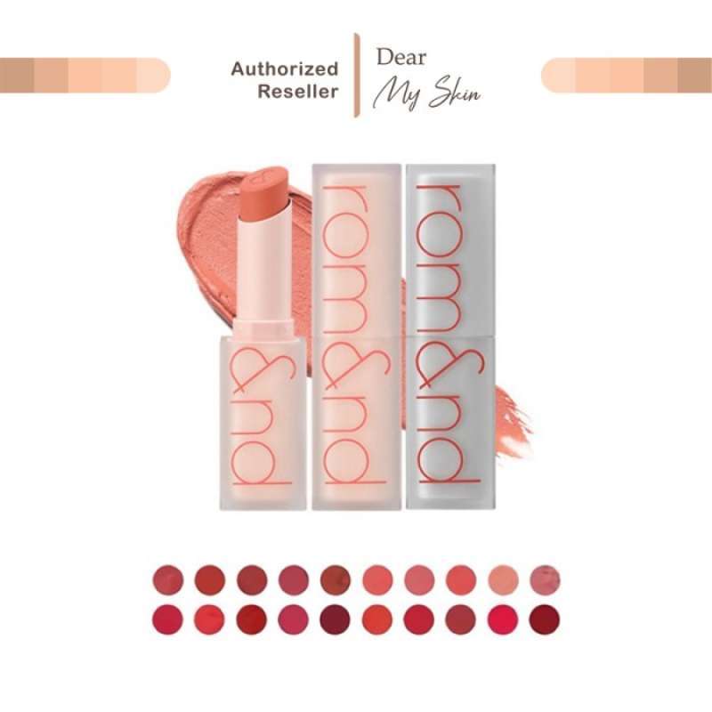 Jual [ROM&ND] ROMAND Zero Matte Lipstick Mood Editions di Seller Alfa ...