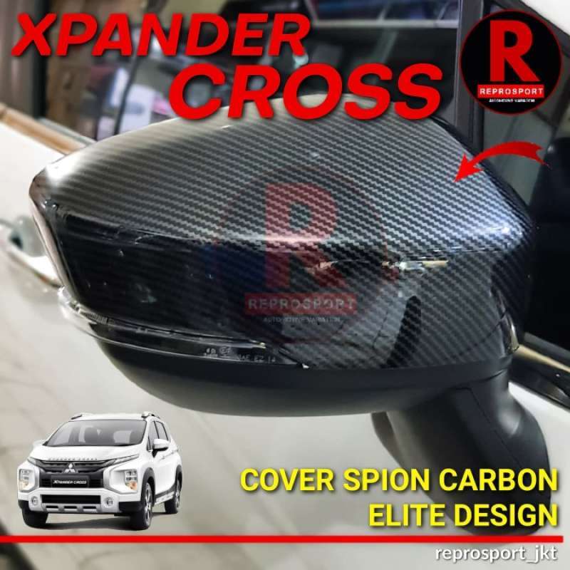 Promo XPANDER CROSS COVER SPION CARBON ELITE DESIGN - Multicolor Diskon ...