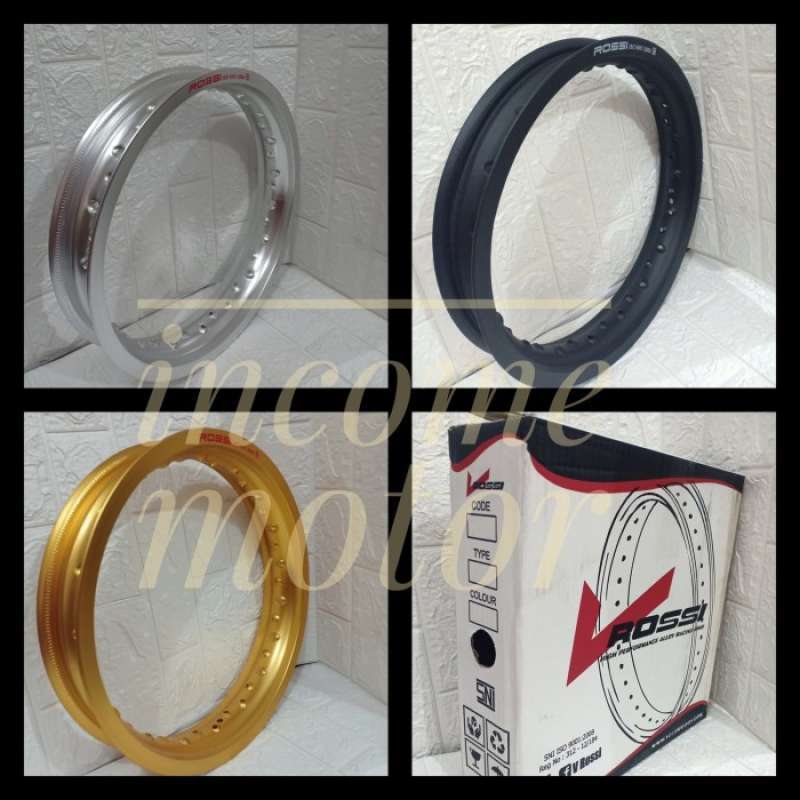 Promo VELG RIM ROSSI WM 185Ã—14 Diskon 23% di Seller Motorpart Store ...
