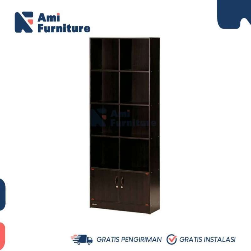 Jual Rak Buku Modern Rack Seri Vast Bcd 800 R Merk Activ Di Seller Ami ...
