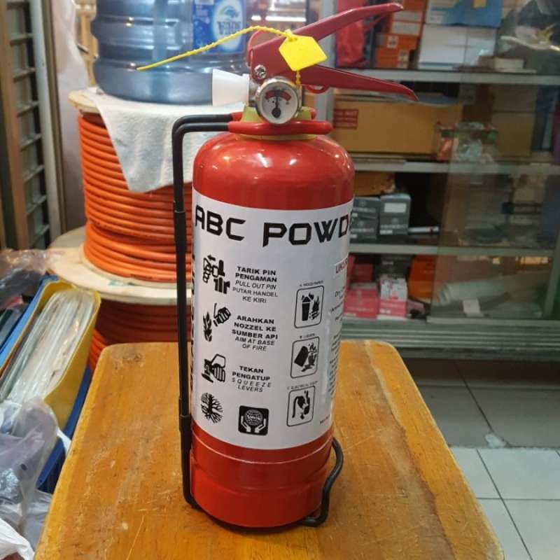 Promo Apar Powder 1 Kg / Pemadan Api Bubuk 1kg / ABC Powder Blaze Off ...