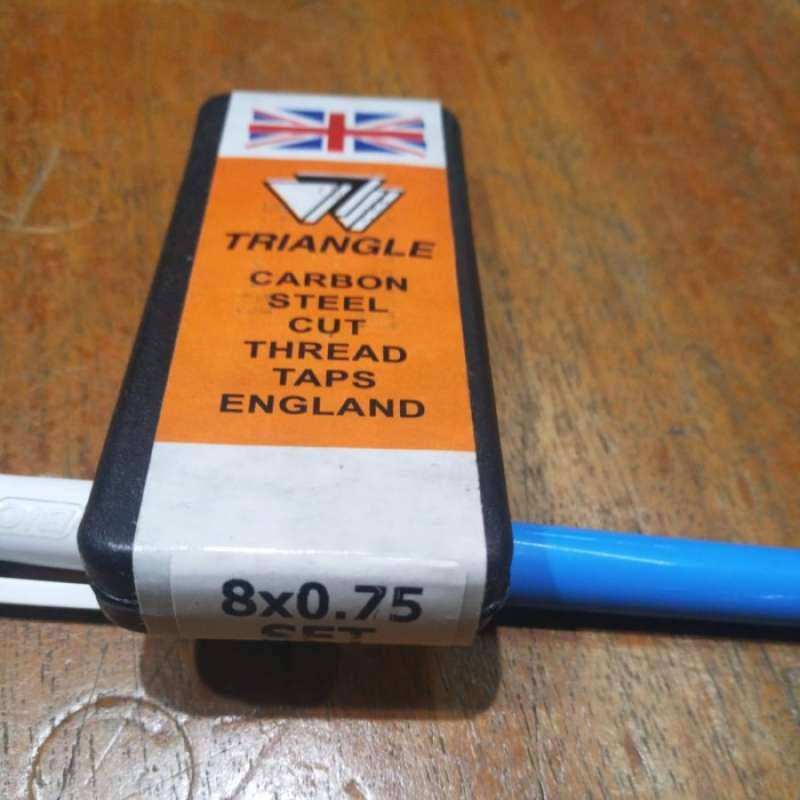 Promo HAND TAP TRIANGLE M 8 x 0.75 Diskon 47% di Seller toko alat ...