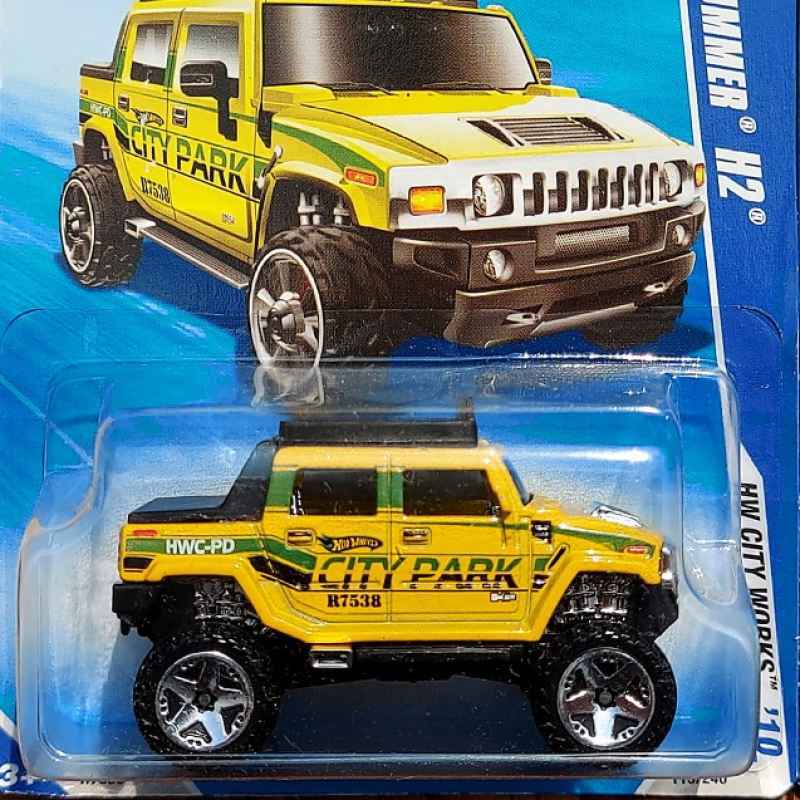 Jual Hot Wheels Hummer H2 Humvee 2010 Diecast - Kuning Di Seller ...