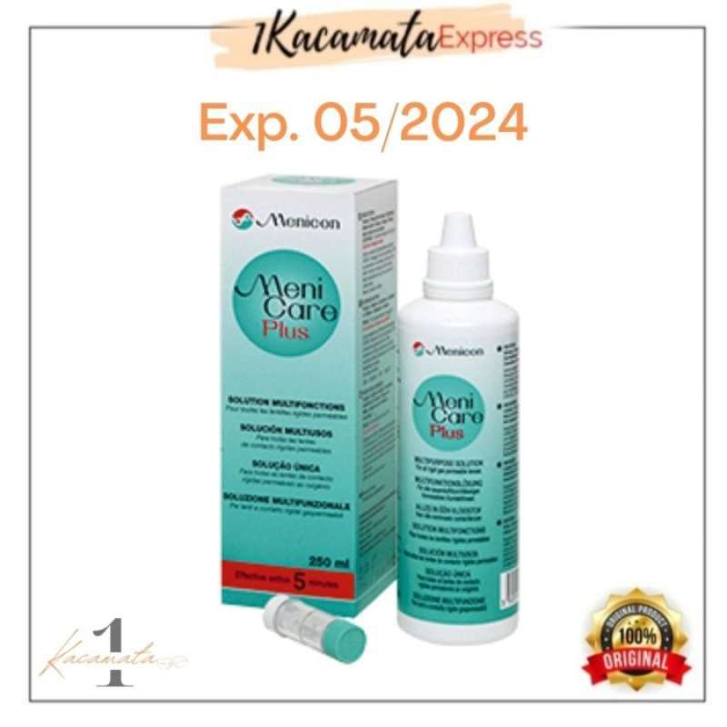 Jual Menicon Menicare Plus Multipurpose solution For RGP/Semihard ...