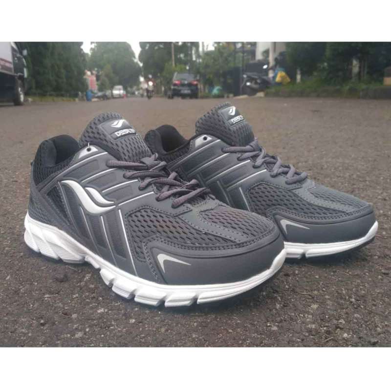 Jual Desle Henry Casilas Running Shoes - Abu-abu 40 Di Seller Kios ...