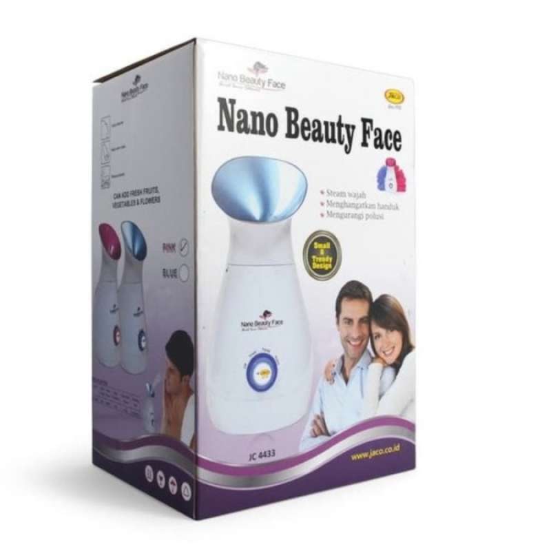 Jual Jaco Steam Uap Wajah - Nano Beauty Face - Buat Facial dan Cegah ...