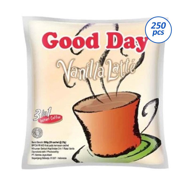 Jual Good Day Vanilla Latte Kopi Instan [20 g/ 250 pcs/ Karton] di ...