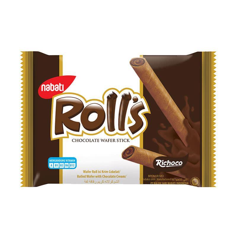 Jual Smg/jog/solo - Richoco Roll Snack [40 G] Di Seller Bliblimart Go ...