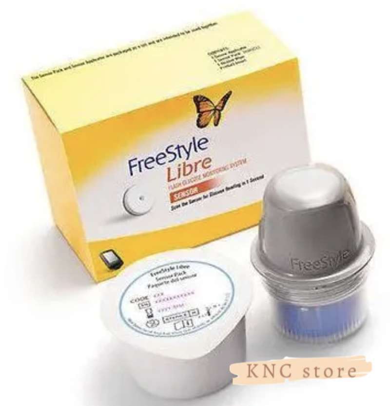 Jual Freestyle Libre 14 Day Sensor Continuous Glucose Monitor/alat ...