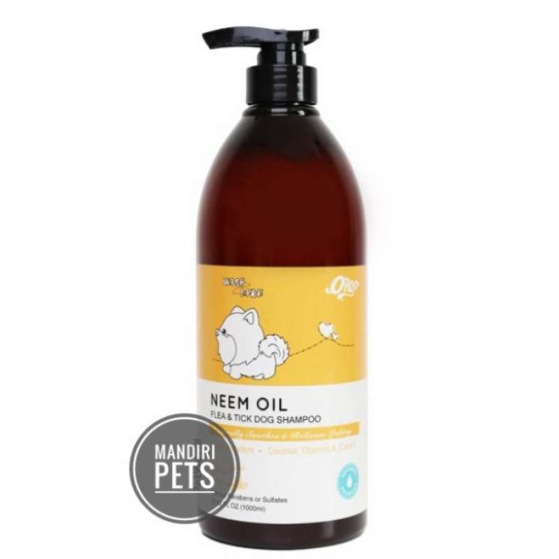 Jual Orgo Neem Oil Dog Shampoo 1l - Shampoo Anjing Di Seller Enigma ...