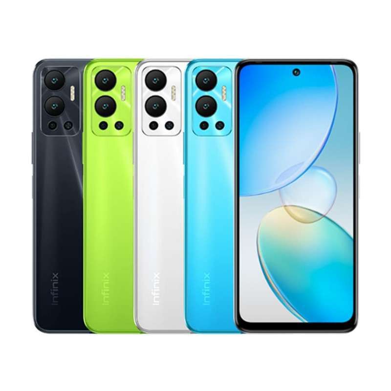 Jual Infinix Hot 12 6/128 Garansi Resmi Di Seller Metacore Official ...