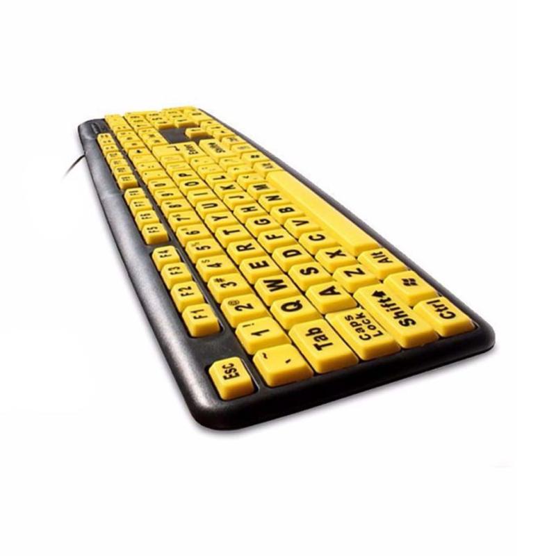 Jual IIT T501 Portable USB Wired 104-Key Desktop Computer Keyboard with ... Jual IIT T501 Portable USB Wired 104-Key Desktop Computer Keyboard with ...
