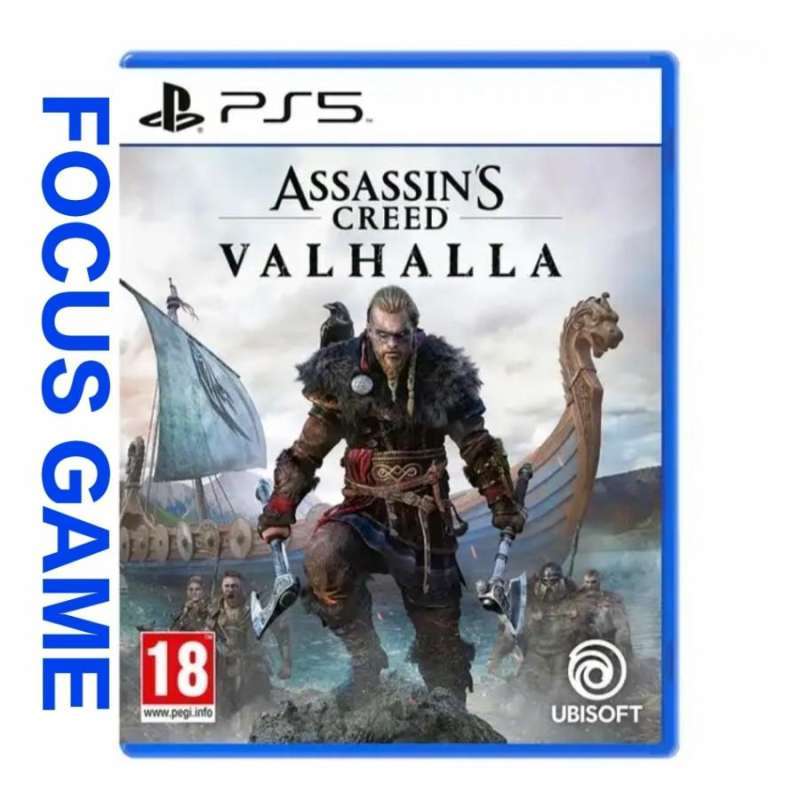 Jual Assassins Creed Valhalla Ps 5 Ps5 Sony Playstation Game Gaming