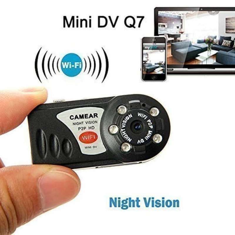 Promo Promo Of the month Spy Camera Q7 Wifi Kamera Pengintai MINI DV Q7 Promo Of the month ...