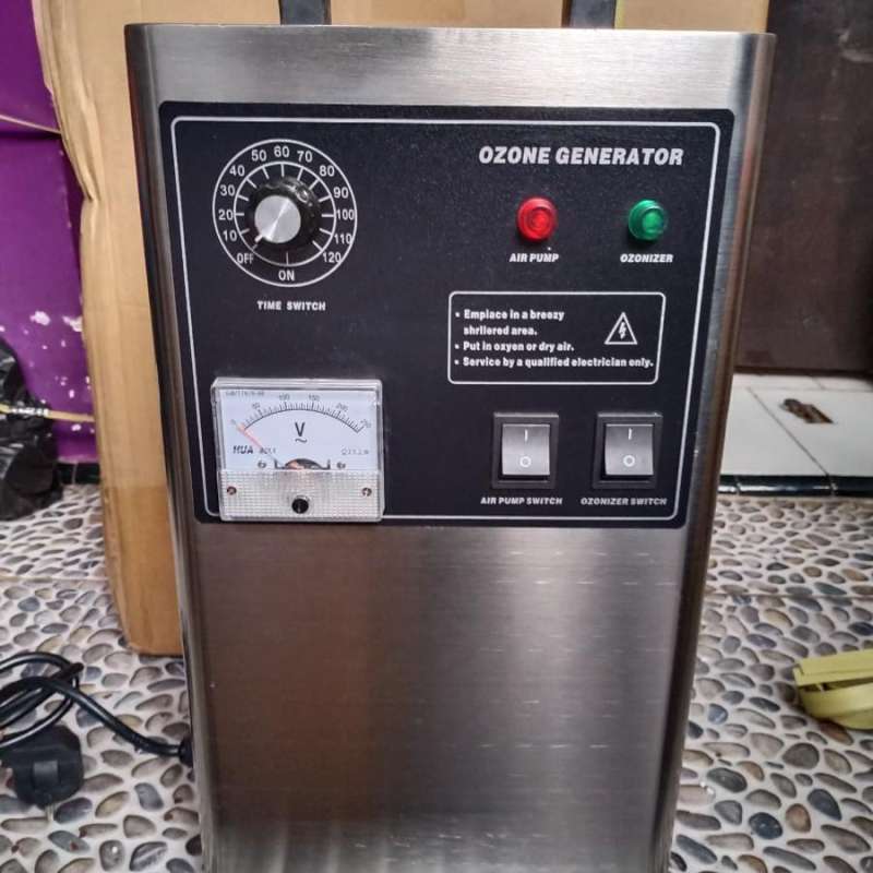Jual Ozone Generator 3gram Mesin Alat DISPENSER BUAH DAN SAYUR Ozon 3gram di Seller Mitra Jaya ...