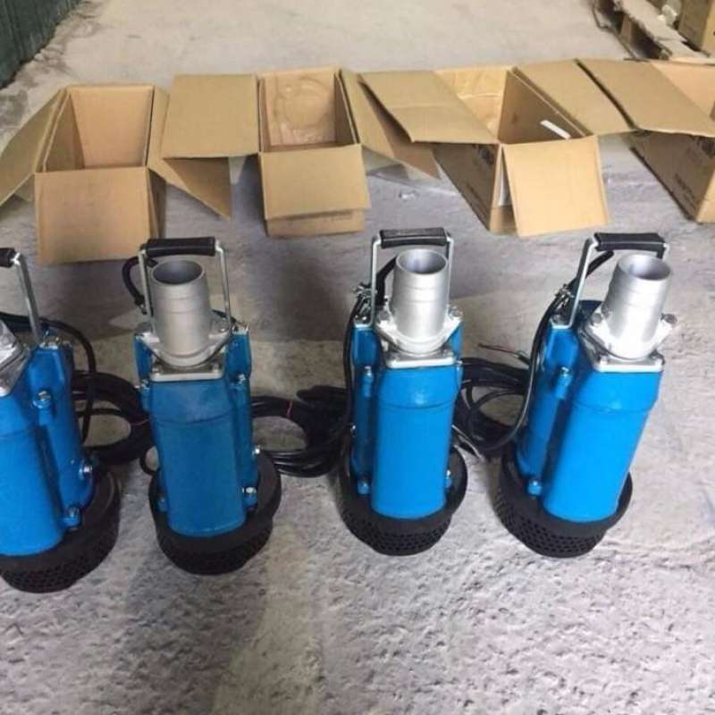 Jual Pompa Celup Tsurumi KTZ32.2 3in 3ph Pompa Air Kotor Submersible ...