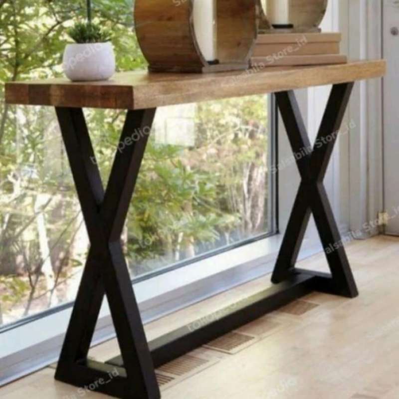 Jual meja bar, meja cafe modern minimalis kayu mahoni asli di Seller Asia wood - Kota Tangerang ...