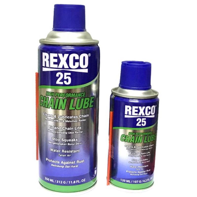 Promo Rexco 25 High Performance Chain Lube Pelumas Rantai [350 mL/312 g ...