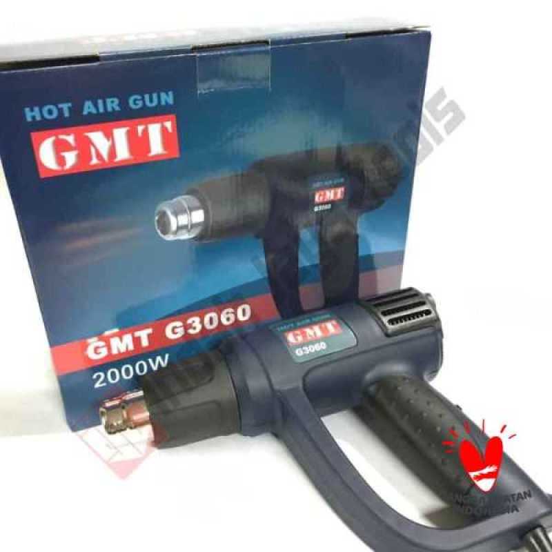 Jual Gmt G3060 Hot Gun Hot Air Gun Heat Gun 2000 Watt Di Seller Indah ...