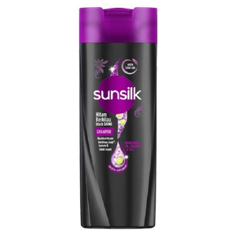 Jual Sunsilk Black Shine Shampoo [70 Ml] Di Seller Hendristore - Kedung ...
