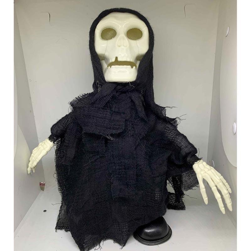 Jual H-ikea Halloween Animated Dancing Ghost Skeleton Reaper Prank Toy ...