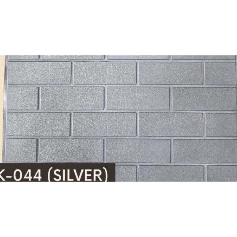 Jual WALLFOAM 3D TIMBUL WALLPAPER FOAM BATA PUTIH HIASAN DINDING BATA ...