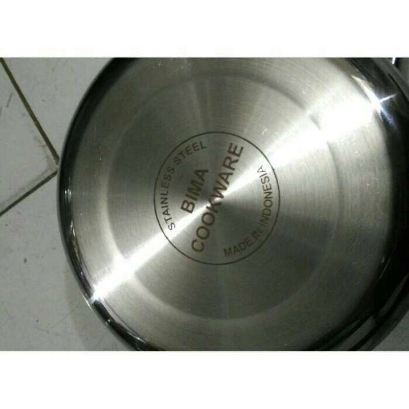 Jual Panci Bima Stenlis Isi 5 Pcs Di Seller Smartans - Kapuk, Kota ...