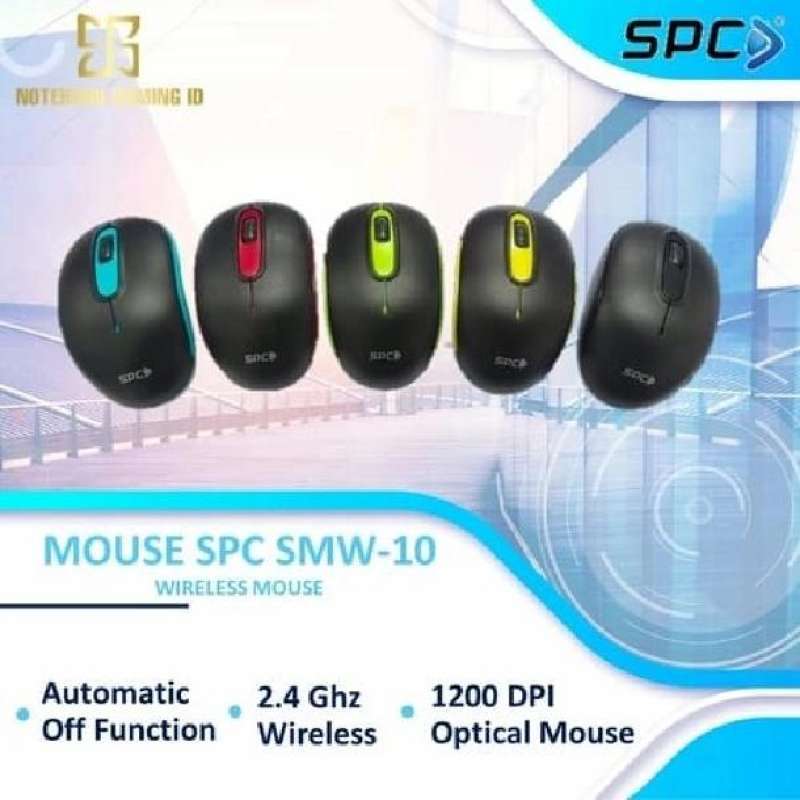 Jual MOUSE WIRELESS SPC SMW-10 SPC SMW 10 WIRELESS di Seller SSK ACC ...