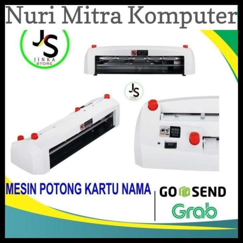 Jual Mesin Potong Kartu Nama Automatis (Electric Cut Card Machine) Baru ...