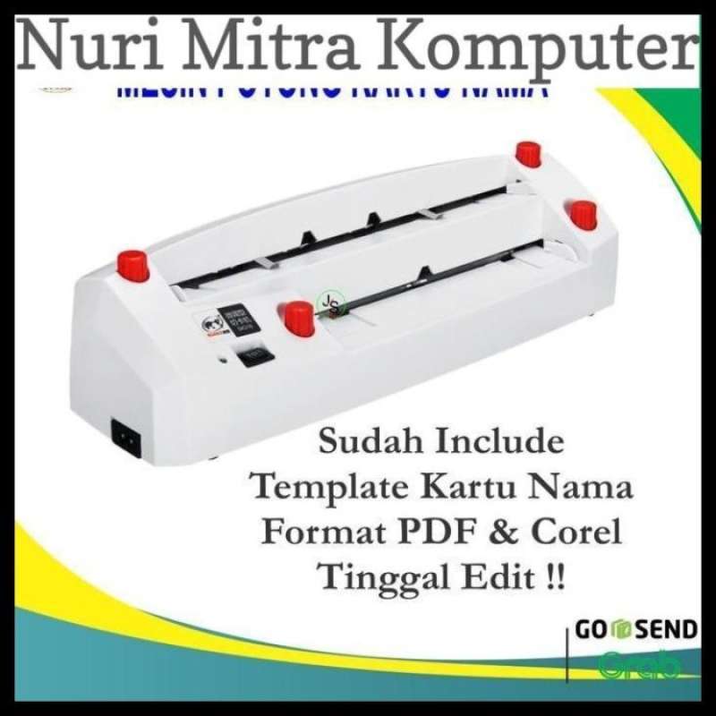 Jual Mesin Potong Kartu Nama Automatis (Electric Cut Card Machine) Baru ...