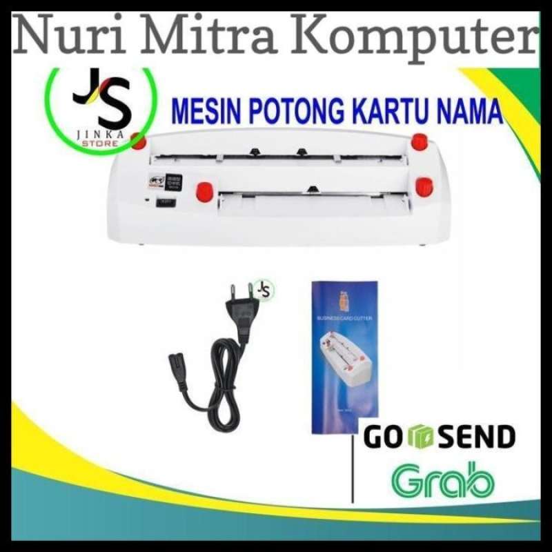 Jual Mesin Potong Kartu Nama Automatis (Electric Cut Card Machine) Baru ...