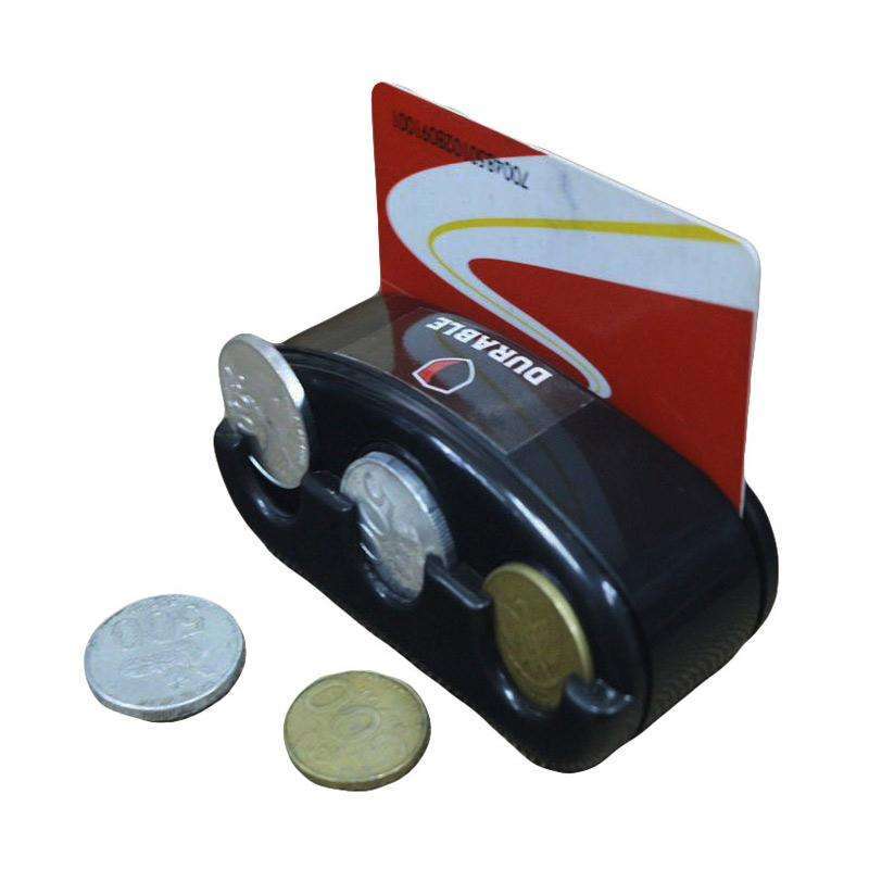 Jual DURABLE Coin Holder E-toll Card Mobil Universal / Tempat E-toll ...