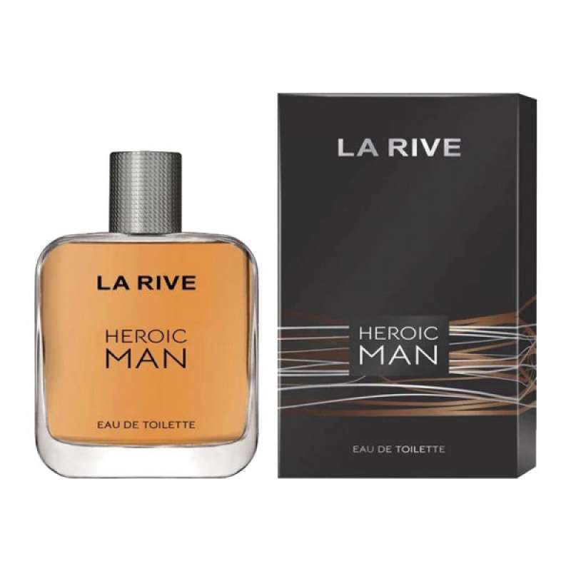 Jual La Rive Heroic Man 🏷️ 100% Original, Harga & Kualitas Terbaik ...