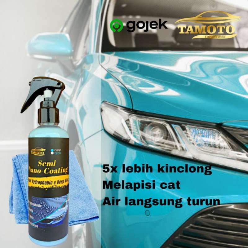 Jual Semi nano coating by Tamoto - Pengkilap body & kaca mobil & motor helm di Seller Tamoto ...